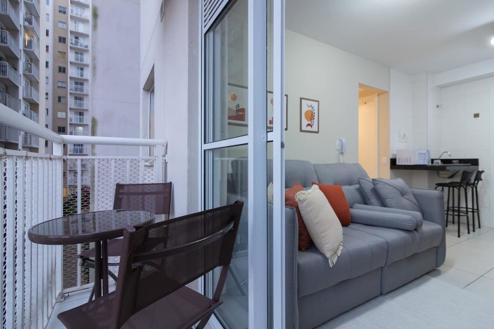 Apartamento Próximo Ao Nu Bank Parque E Anhembi! - Sao Paulo