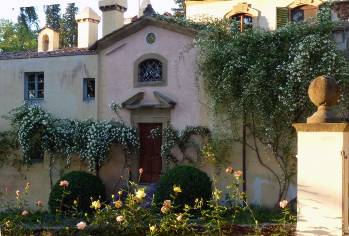 Residenza Strozzi The Chapel:pool, Garden, Parking - Florenz