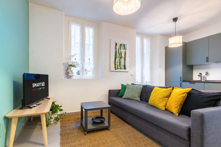 Historic Center | 2 Bedrooms | Quadrilatero Romano - Turín