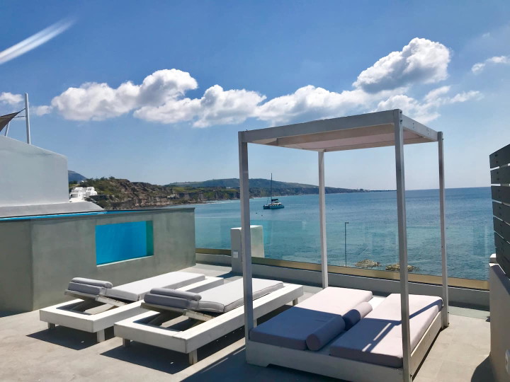 Sublime Villa With Sea View - Santorini