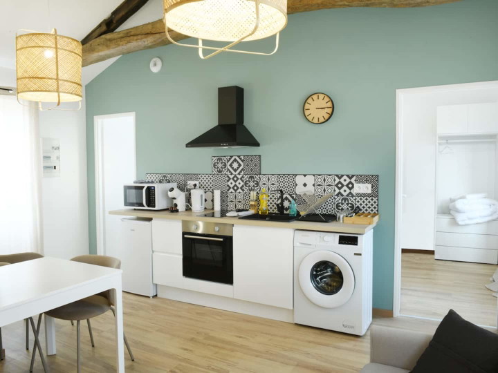 ÉLégant T2 Avec Climatisation, Wifi, Linge - Cognac