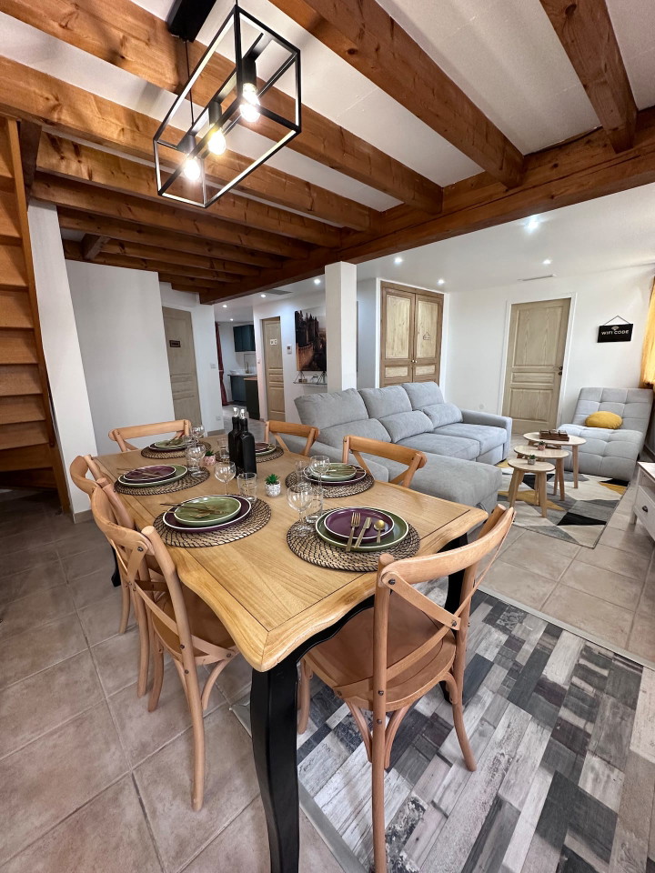 House/patio/air-conditioning/elegant Decoration - Carcassonne