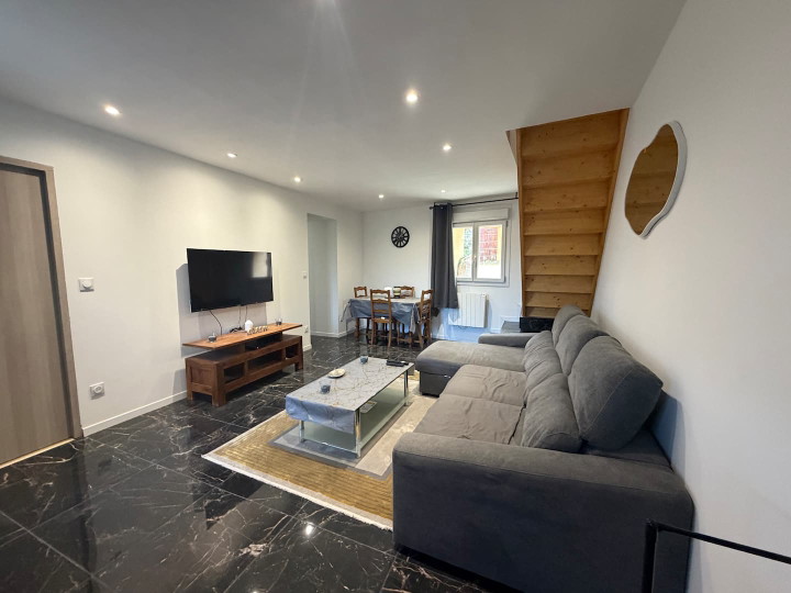 Maison Cosy Avec Jardin Et Wi-fi - Aisne