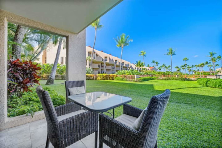 Ground Floor W/lanai & Full-kitchenkamaole Sands - Wailea, HI