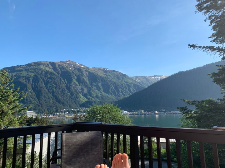 Spectacular Downtown Water Views From The Hot Tub - Juneau, AK
