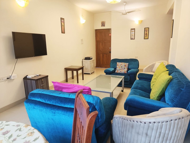 | 2bhk | Beiramar Baga | Near Titos Lane - Anjuna