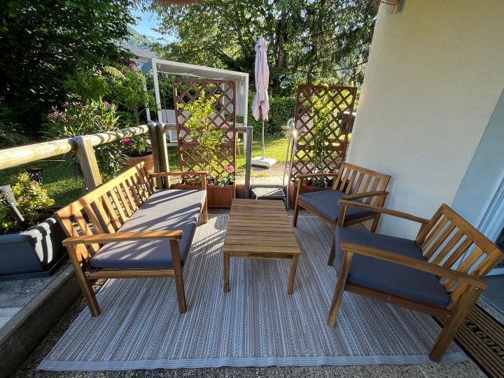 Petit Hâvre De Paix Cosy Avec Jardin Centre&plage - Doussard