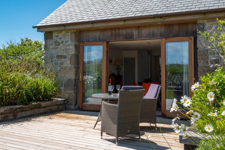 Poets Corner - Detached Barn With Enclosed Garden - Saint Just