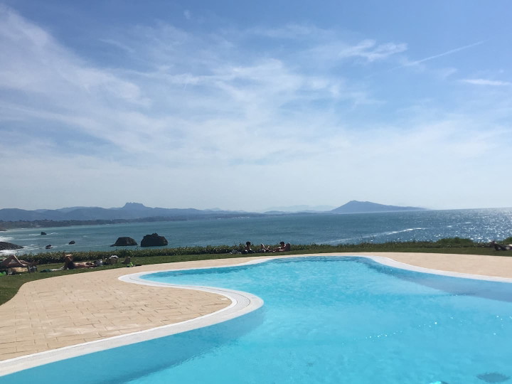 Studio Vue Dexception Océan Parking Piscine Tenni - Biarritz
