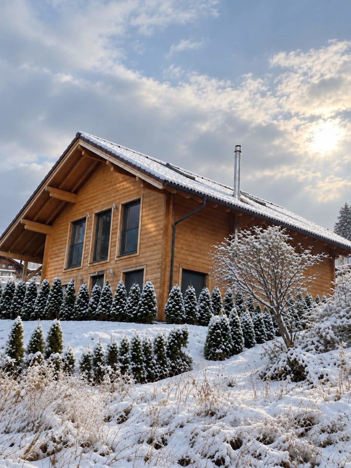 Winter Wonderland Near Interlaken Spa Chalet - ヴェンゲン BE