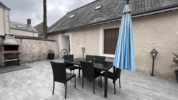 Charming House Blois - Private Terrace - 8 People - Centro