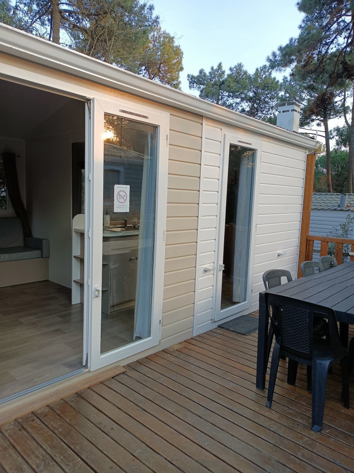 Mobil-home 4/6 Personne - Les Mathes