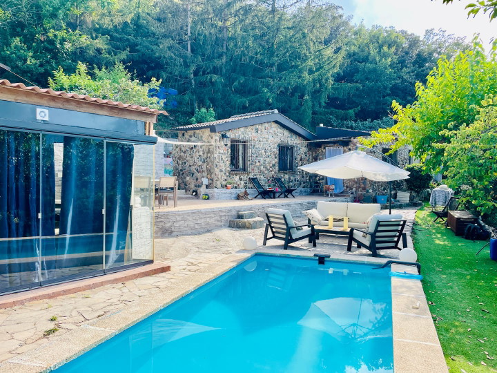 Whole Hillside Finca Sauna, Pool, Valley - Siurana