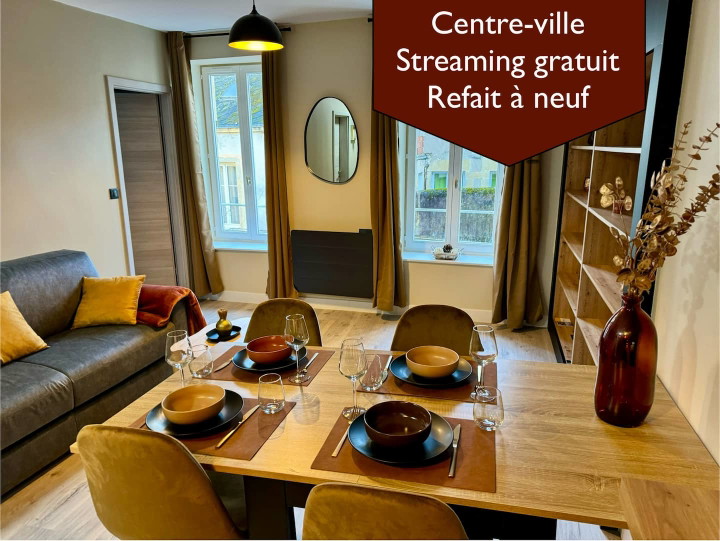 Appartement Proche Opéra-théâtre - Moselle