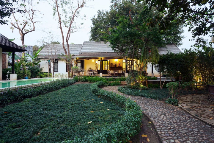 Baan Thip - Belle Villa De 4&nbsp;Chambres Avec Piscine Au Bord De La Rivière - Chiang Mai
