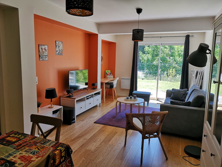 Grand T2 Neuf 4* Avec Terrain Proche Des Thermes - Chambon-sur-Lac