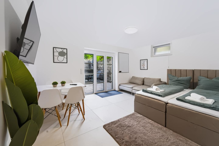 Zentrale Wohnung Mit Garten Zu Fuß In Die Stadt - Kornwestheim