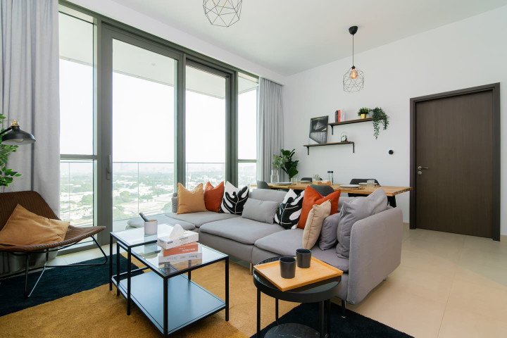 Elite Escape - 1 Bhk Getaway W/ Dubai Mall Access - Dubai
