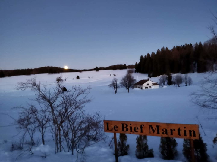 Maison Isolée Sur Piste Ski De Fond Avec Cheminée. - Saint-Claude