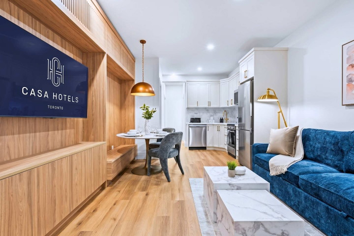 The Gerrard | Brand New Riverdale Basement Suite - Toronto