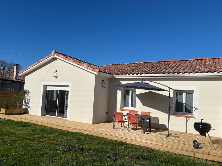 Pavillon Terrasse/piscine/4 Lits/ctre éQuestre - Nérac