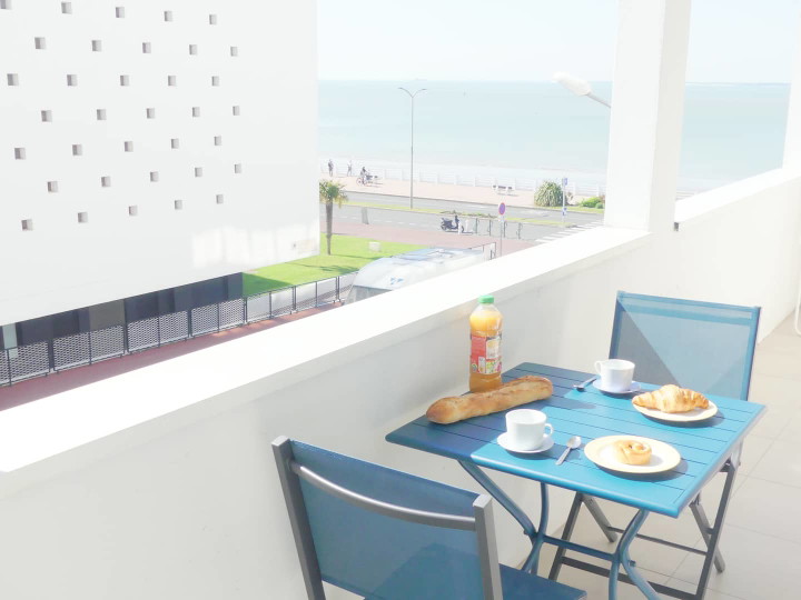Agréable Appartement Vue Mer. - Royan