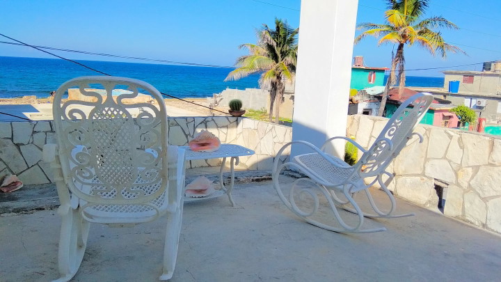 Itaya House, Terrace With Ocean Views - Cuba
