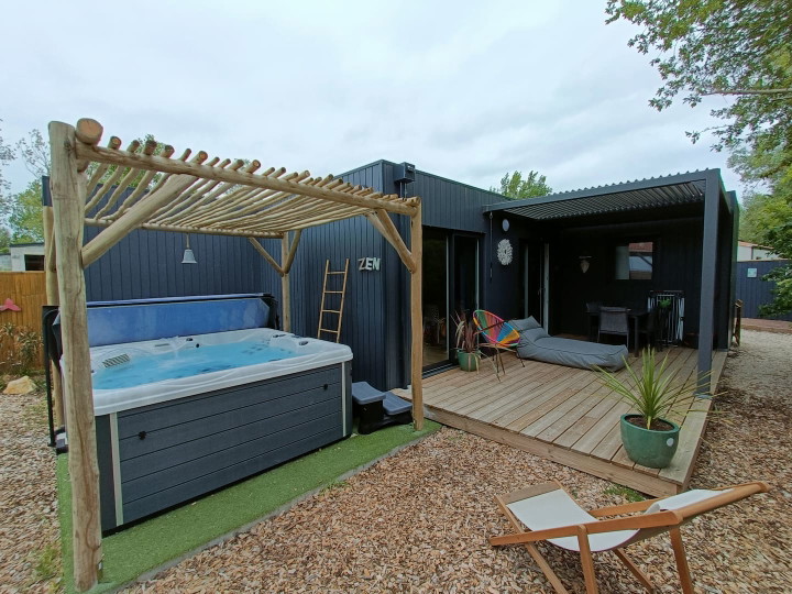 Cottage 3 éToiles " Enjoy " Et Son Spa Privatif - Saint-Jean-de-Monts