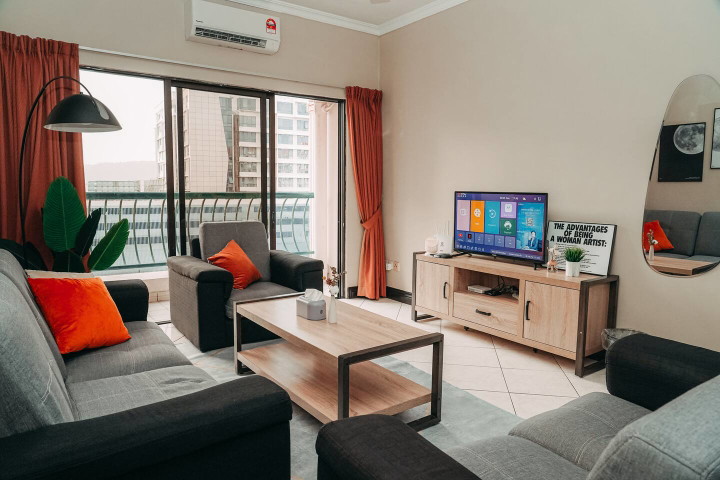 Gee Homestay-moon @ Marina Court/kota Kinabalu City Center/big Malls Nearby - Kota Kinabalu