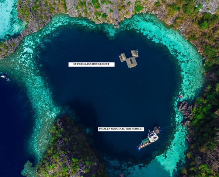 Z Unicornroomtheonlyaccom.incoronisland.houseboat - Coron
