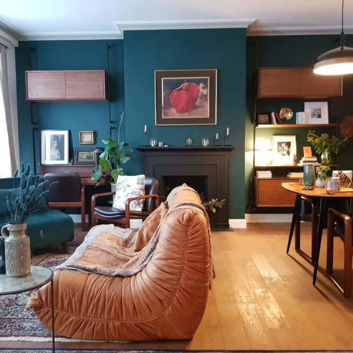 The Art Deco Boudoir. Inspiring Place - Brussels