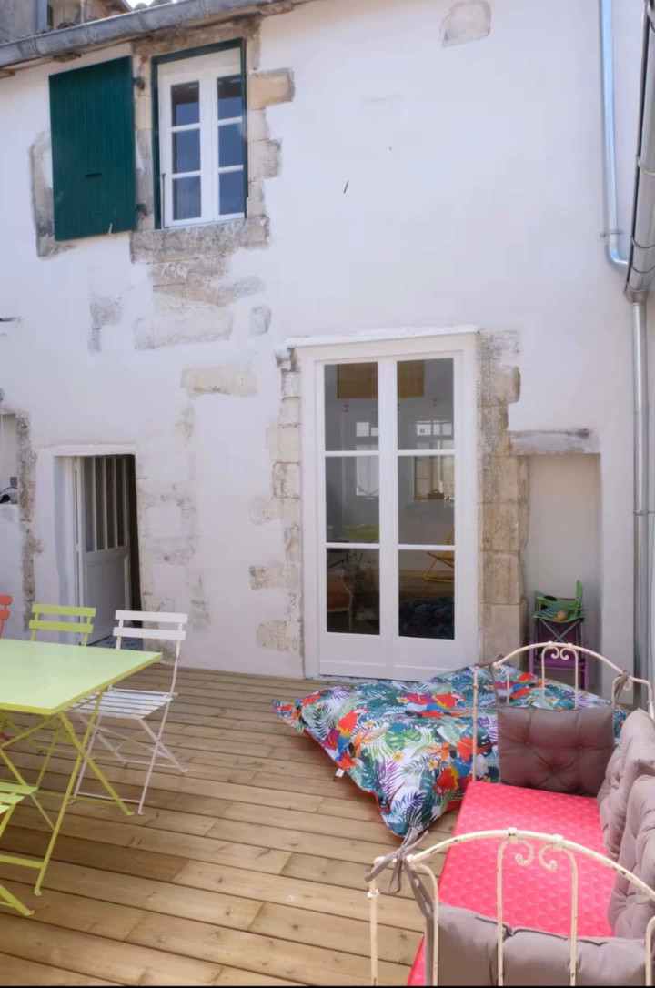 Maison Coquillette, En Plein Coeur De Saint Martin - Saint-Martin-de-Ré