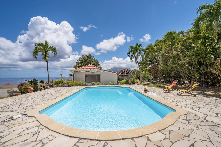 Bungalow O Vent - Martinique