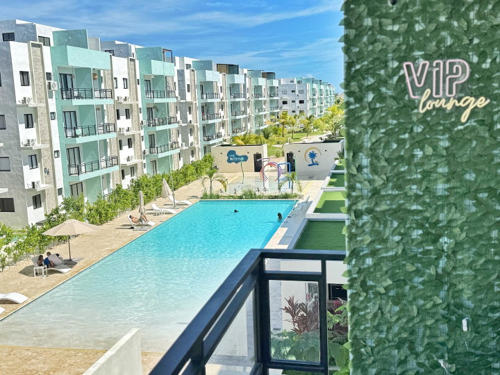 Punta Cana Epic Pool View/prime Location/downtown - Punta Cana