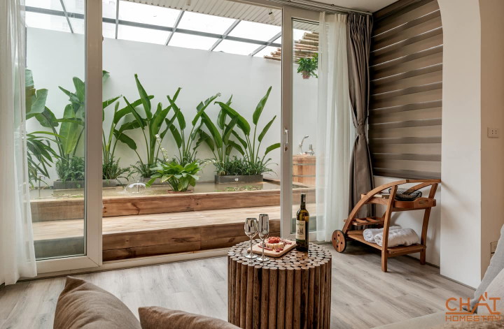 Peaceful Garden Stay: Private Pond&kitchen&laundry - Kina