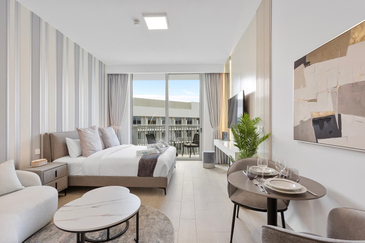 Perfect Getaway Modern Studio In Luma 22 - Jvc - Dubai