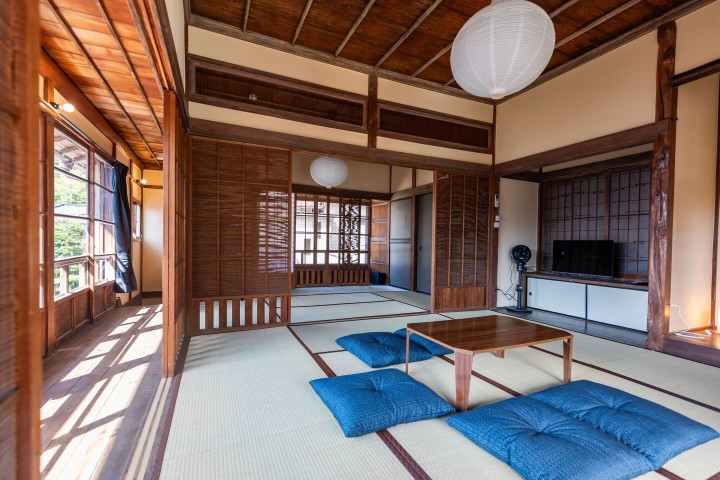 【沼津】築88年、別荘として使われた日本家屋を全面リフォーム/最大8名/アニメ聖地 - Numazu