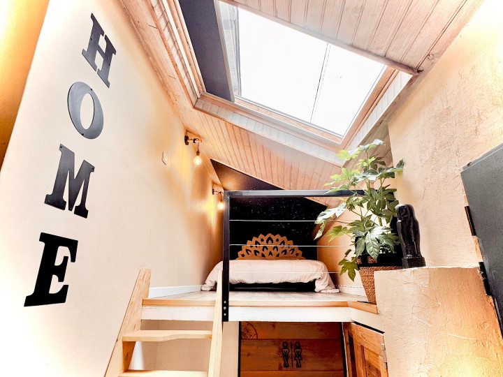 A Lovely Hideaway Under The Starry Sky! - Romans-sur-Isère