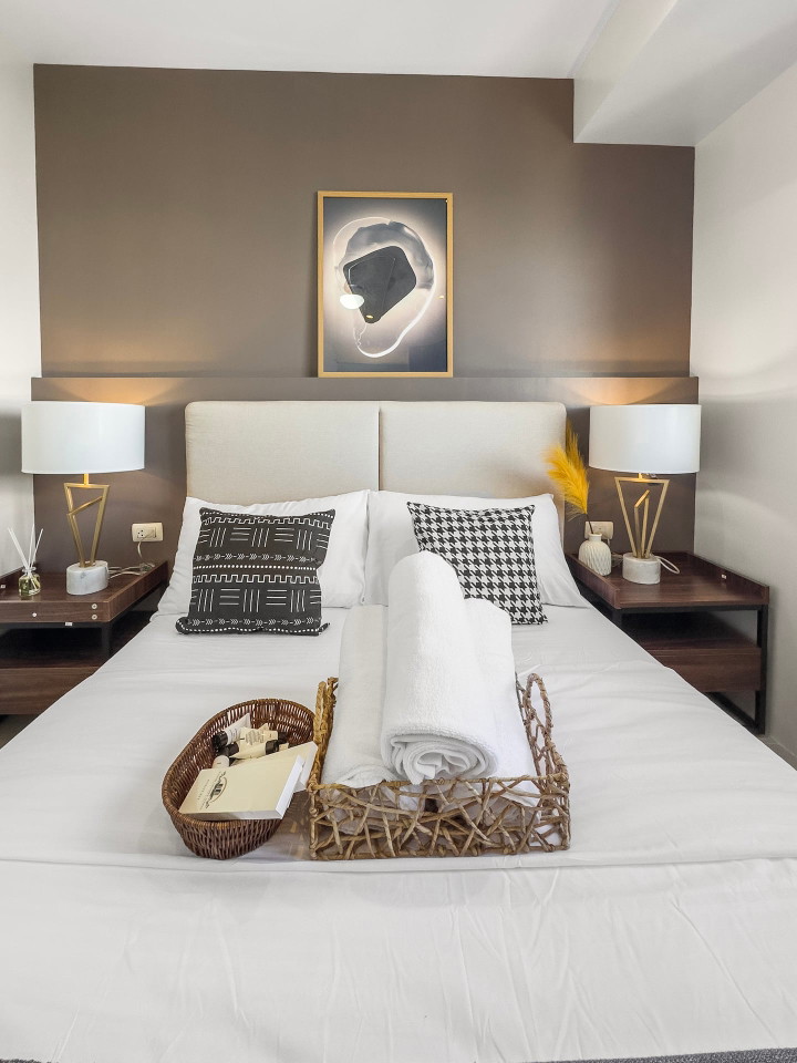 Japan-inspired 2br It Park | Washer & Fast Wi-fi - Cebu