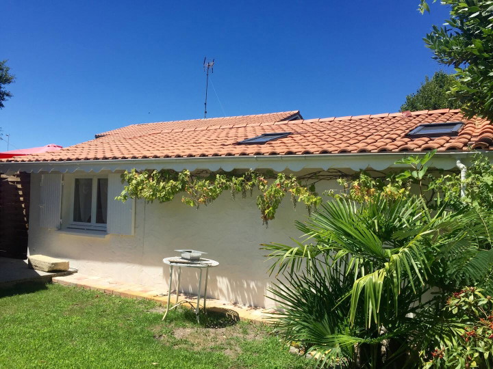 Maison Indépendante 30 M2 Chez Habitant Idéal Vélo - Arcachon