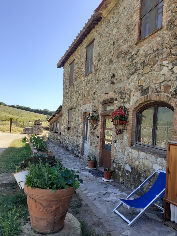 Encantador Apartamento Toscano Con Vistas Al Mar - Rosignano Marittimo