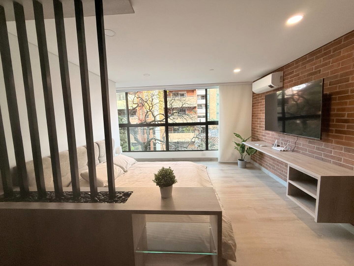 Laureles Bright Studio Apartment 2 - Medellin, Antioquia, Colombia