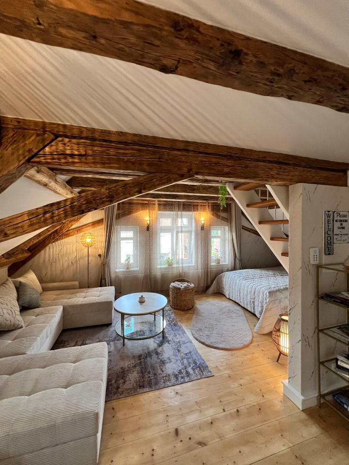 Wohnen Am Unteren Schloss Casa Ribeiro Sotao - Bamberg