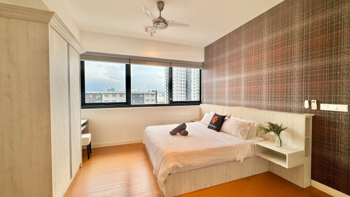 2-4 Pax Deep Blue Sea Suite @The Hub, Pj - Petaling Jaya