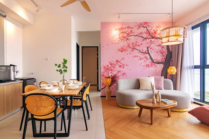Himeji, 2br Sakura Designer Suite By Stellar Alv - Kedah