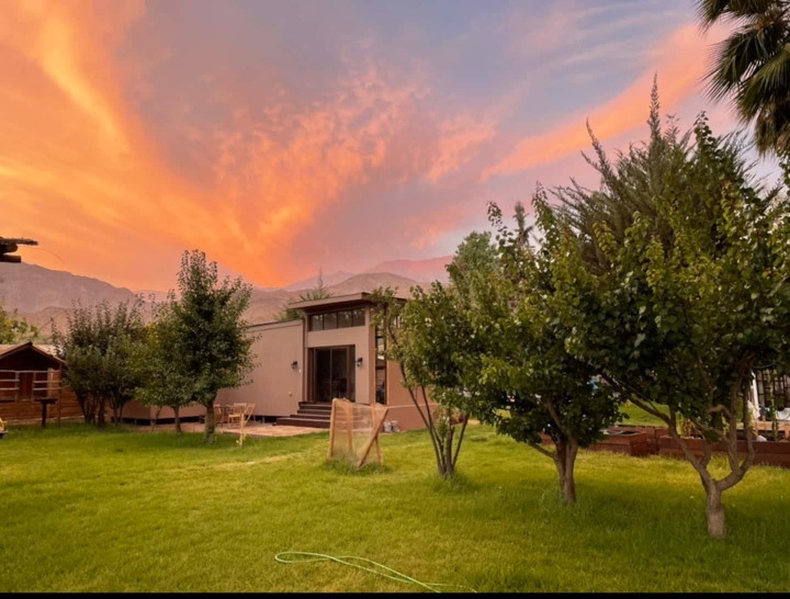 Oasis La Viñita / Private Pool And Park - Vicuña