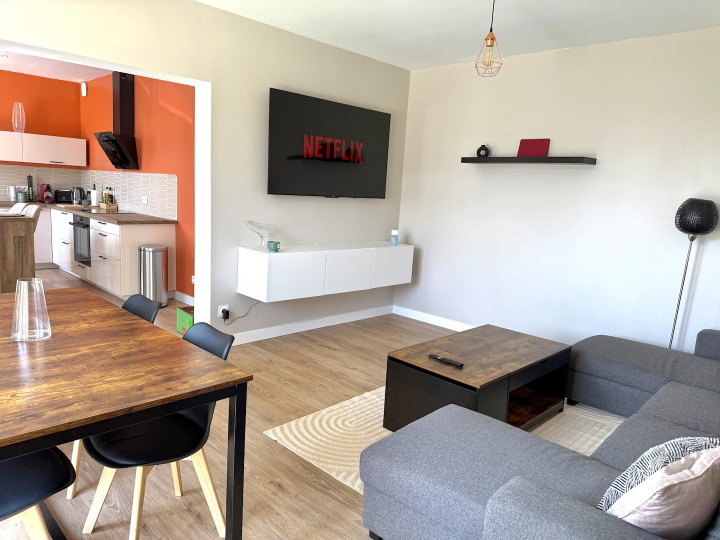 Appartement/maison 73m2 + Terrasse - Dole