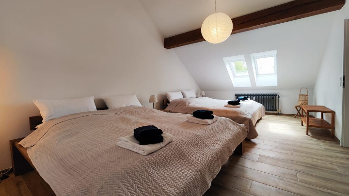 Modern Two-storey Apartment - Parking Lot - Karlsfeld
