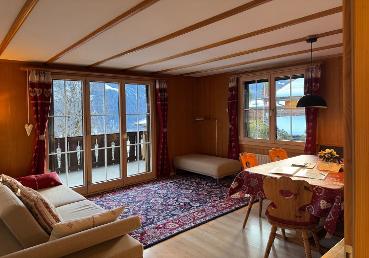 Appartement Edelweiss Panorama & Décor Montagne - Grindelwald