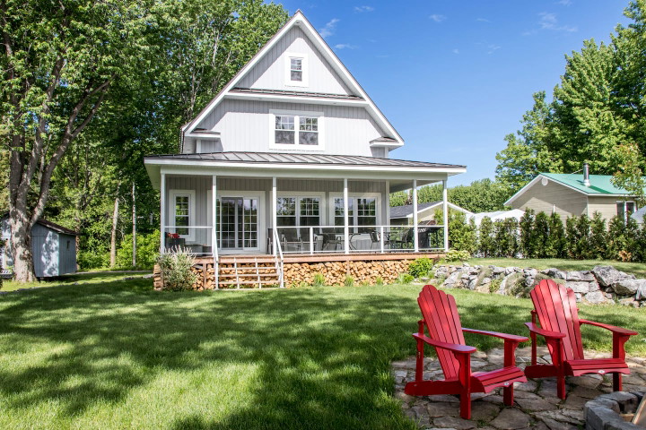 Chalet Bécancour - Trois-Rivières